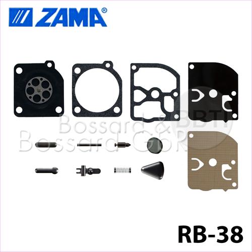 RB-38 - original ZAMA Vergaserreparatursatz